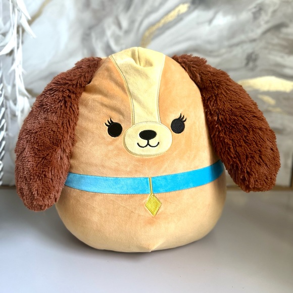 Squishmallows | Toys | Nwt Squishmallow Disney Edition Lady From Lady ...